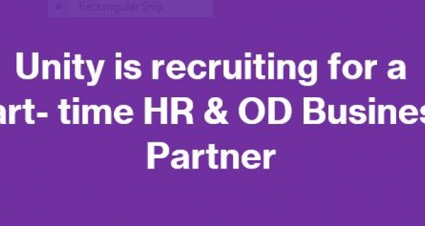 Unity is recruiting for a Part time HR & OD Business Partner - Blog ...